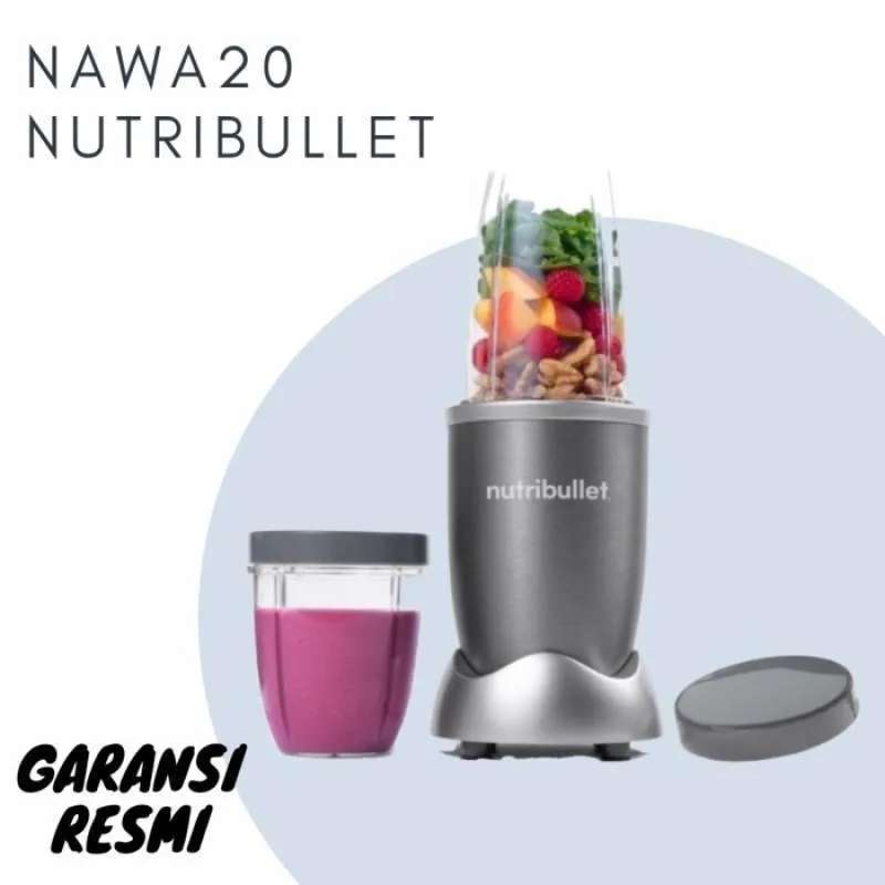 Jual Nutribullet Blender 600W Nutri Bullet Juicer Nutrition Extractor ...