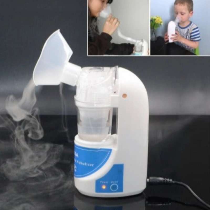 Jual Ready Stok..nebulizer Portable Mesh,best Produk..alat Uap Inhaler ...