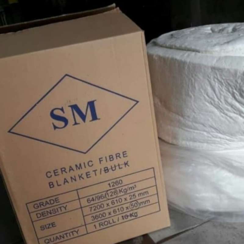Promo Ceramic Fiber Blancket Diskon 23% di Seller Bane Store - Pondok ...