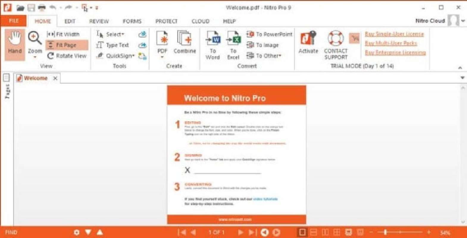 Jual Aplikasi Nitro Pdf Pro Enterprise Full Version Lifetime Di Seller ...