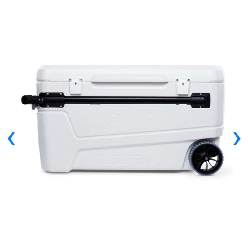 Promo Igloo Cooler Box Sunset Glide 110Qt - Putih - Multicolor Diskon ...