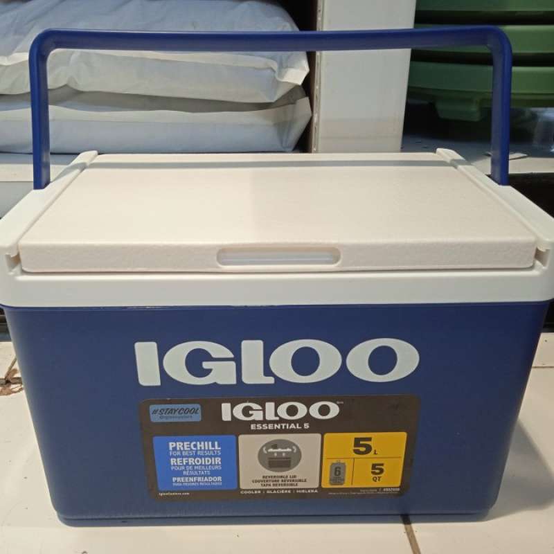Promo Igloo Cooler Box 5 Liter Biru Diskon 23% di Seller Uranus Store ...