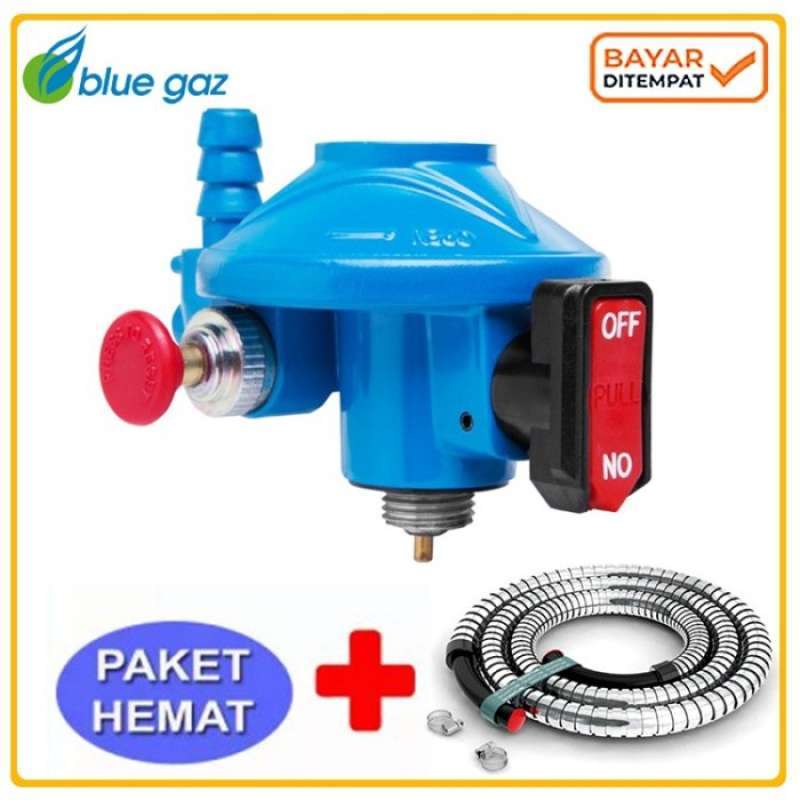 Promo Blue Gaz Regulator Produk Asli Blue Gaz Indonesia Diskon 23% di ...