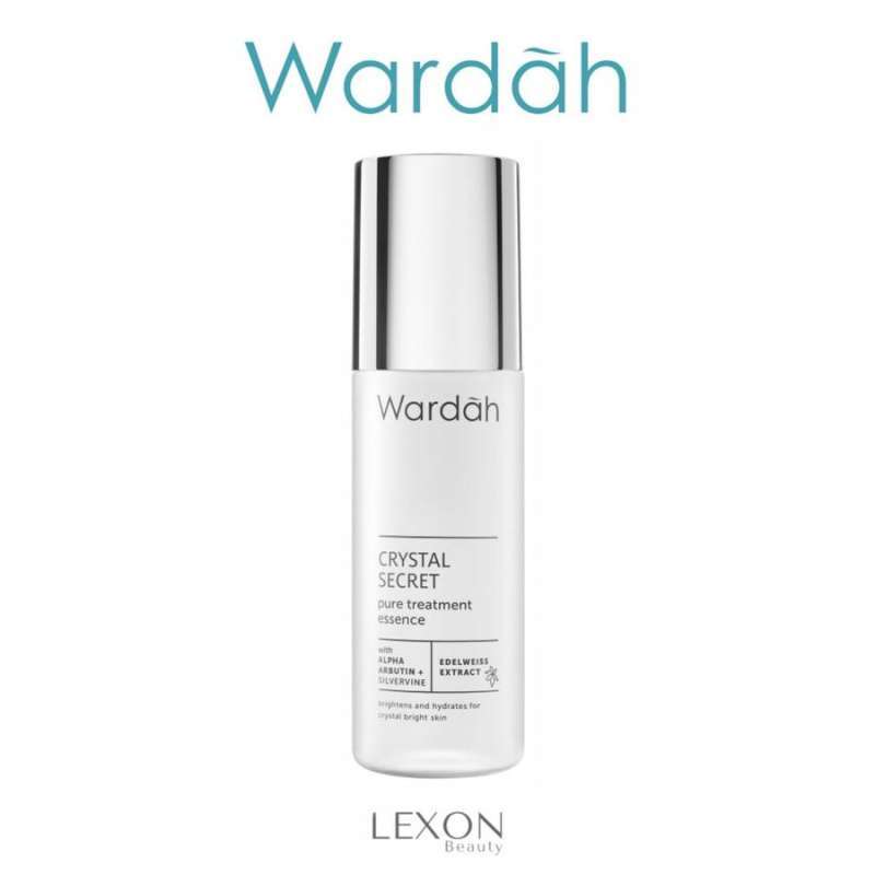 Wardah Crystal Secret Essence 100 Ml Lengkap Harga Terbaru Juli 2024 ...