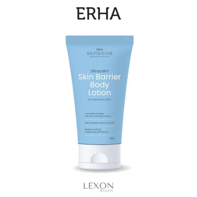 Jual [Erha] Skinsitive Ultracalm Skin Barrier Body Lotion 125 gr di ...