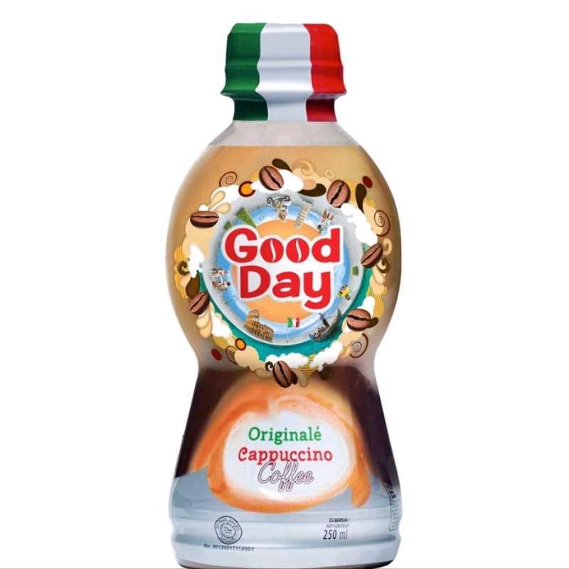 Jual kopi good day botol 250 ml goodday mocacinno avocado delight coffe ...