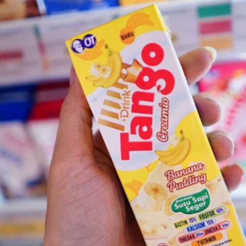 Jual Tango Banana Pudding 200 Termurah - Harga Grosir Terupdate Hari ...