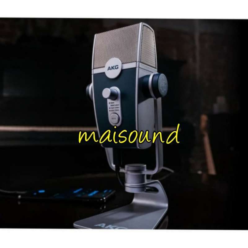 Promo Limited Mic Akg Lyra Microphone Recording Lyra Original Usb ...