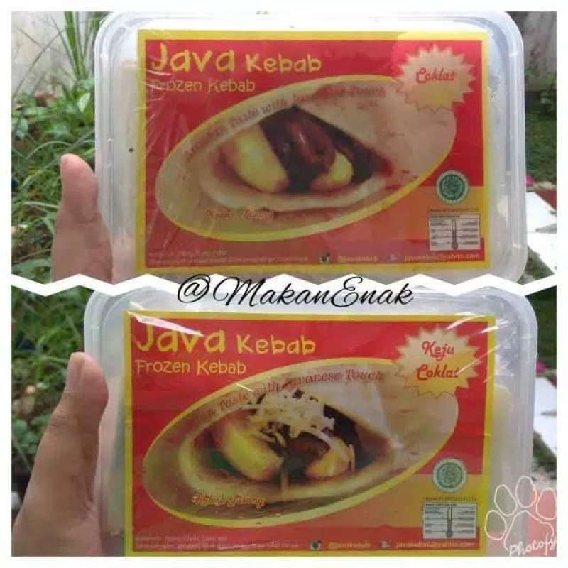 Jual Java Kebab Pisang Coklat/coklat Keju Di Seller Toko Makanenak ...