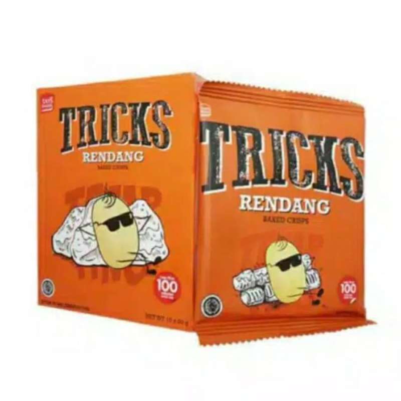 Promo Tricks Baked Crisps Kimchi 10x20gr Diskon 9% Di Seller Suzuya ...