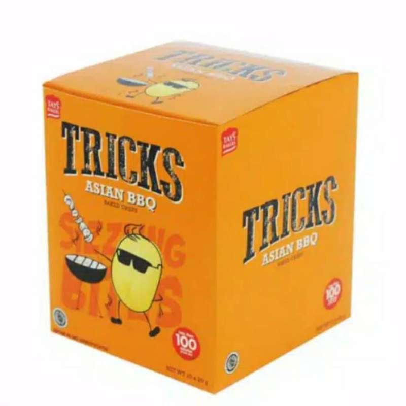 Promo Tricks Baked Crisps Kimchi 10x20gr Diskon 9% Di Seller Suzuya ...