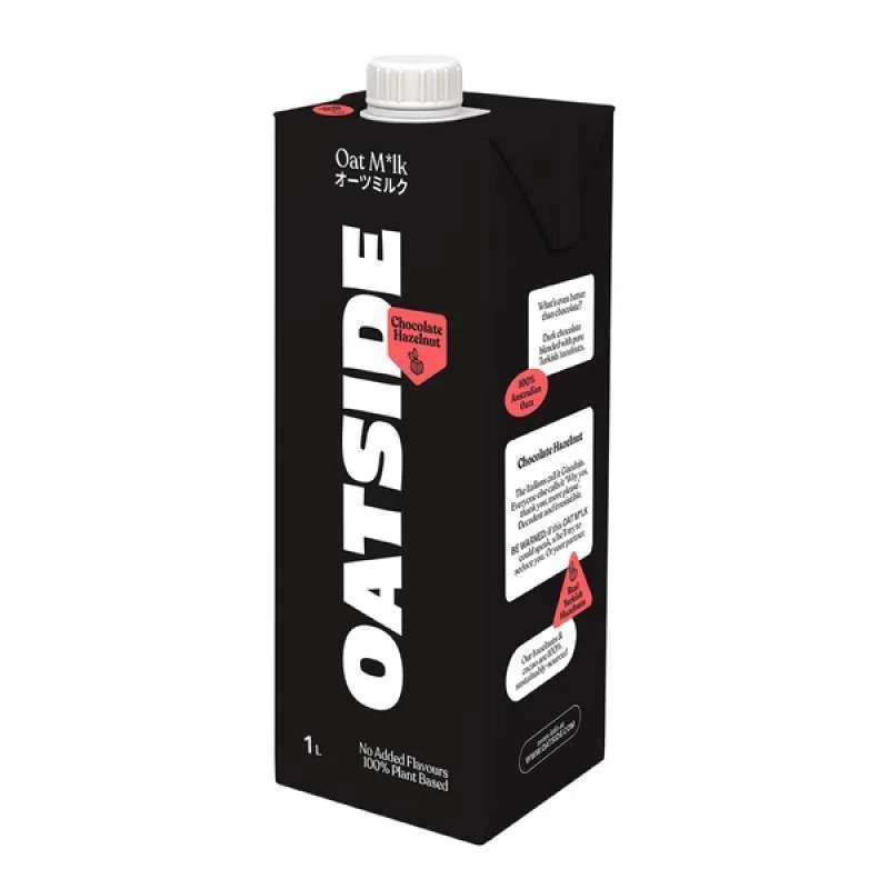 Promo OATSIDE OAT MILK CHOCOLATE HAZELNUT 1LT Diskon 50% di Seller ...