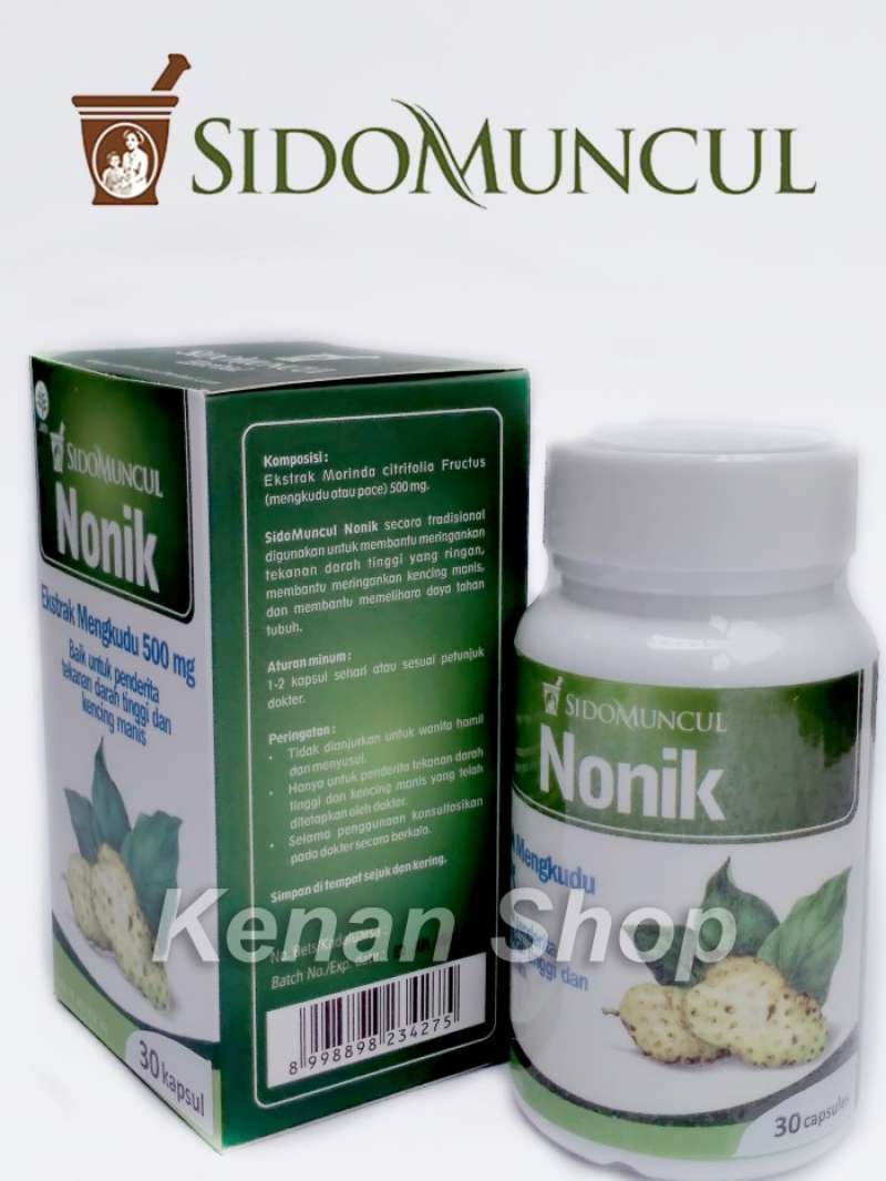Jual Nonik kapsul untuk tekanan darah tinggi dan kencing manis di ...