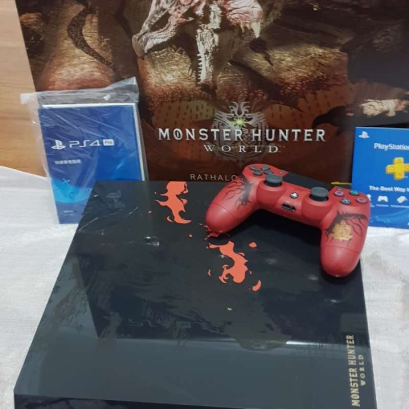Jual Ps4 Pro Monster Hunter Limited Edition Di Seller Emma Store ...