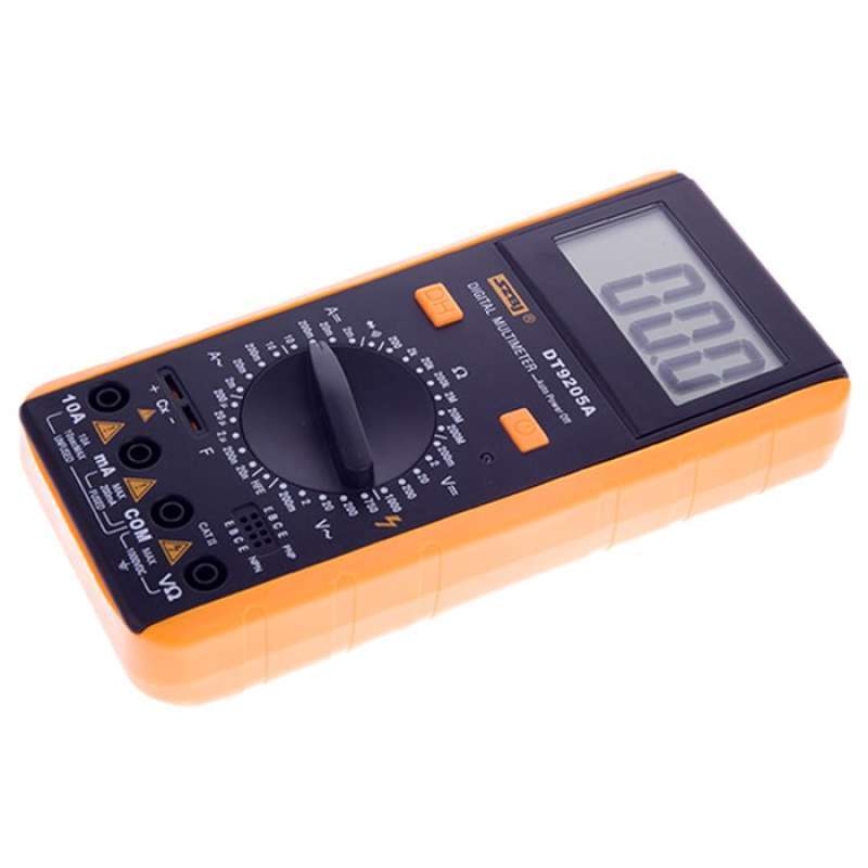 Jual Multitester Digital Layar Lcd Jumbo Votl Meter Avo Meter Multi ...