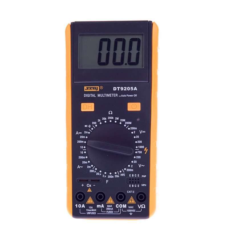 Jual Multitester Digital Layar Lcd Jumbo Votl Meter Avo Meter Multi ...