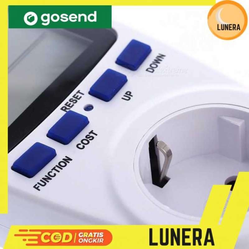 Jual Alat Pengukur Daya Watt Pln Listrik Rumah Kwh Meter Multyfungsi Di ...