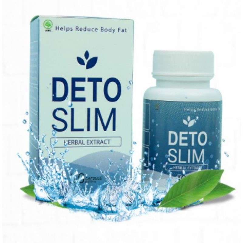 Promo ORIGINAL 100% Promo Deto Slim Kapsul Original Obat Pelangsing ...