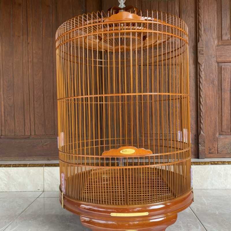 Promo Sangkar Kandang Murai Bnr Pvc Reborn Logo Baru No 2 Diskon 23% di ...