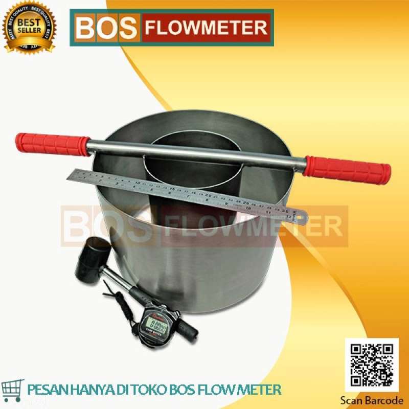 Jual Double Ring Infiltrometer - Alat Mengukur Rembesan Air Pada Tanah ...