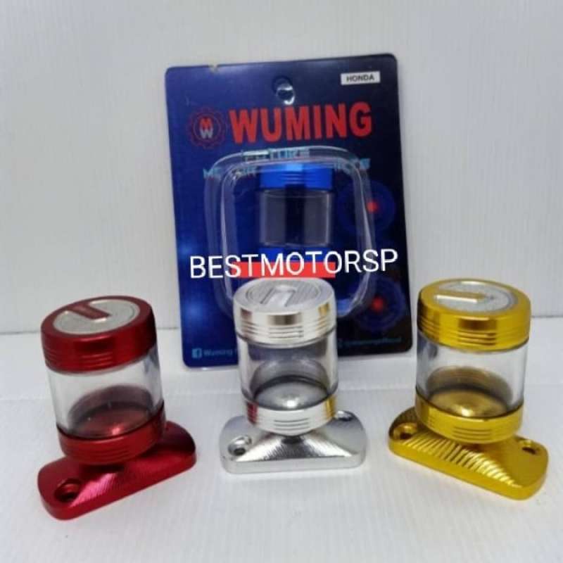 Jual Tutup Minyak Rem Model Tabung Wuming For Honda dan Yamaha di Seller TDR Autorace - Duren ...
