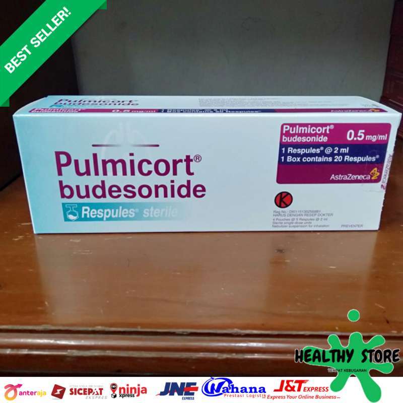 Jual Pulmicort 0.5 Mg /ML Budesonide 0.5 Mg /ML Per Box ORIGINAL di ...