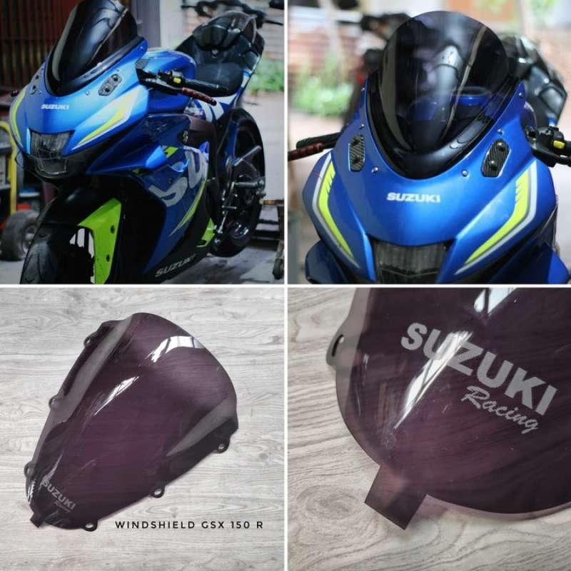 Jual WINDSHIELD GSX 150 R WINDSHIELD GSX150R MIKA GSX150R KACA GSX 150 ...