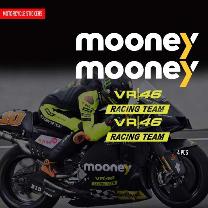 Promo Sticker Body Motor Mooney Vr46 Ducati Xmax Nmax Fazzio Pcx Gsx ...