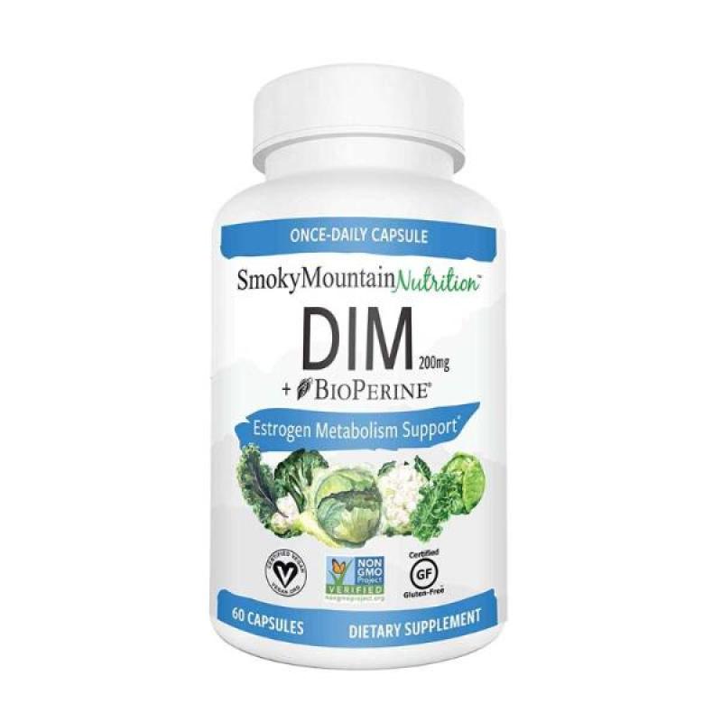 Jual DIM Diindolylmethane Plus BioPerine 60-Day Supply of DIM for ...