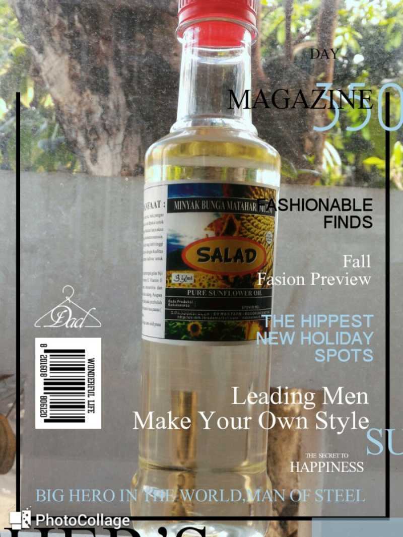 Jual Minyak Biji Bunga Matahari Murni/Pure Sunflower Seed Oil di Seller ...