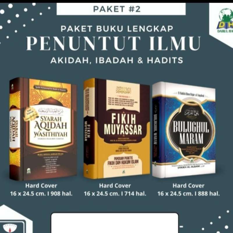 Jual Buku Original Paket Lengkap Penuntut Ilmu Akidah Ibadah Dan Hadits ...