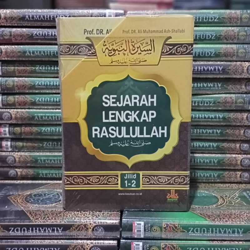Promo Buku Sejarah Lengkap Rasulullah 2 Jilid Lengkap Pustaka Al ...