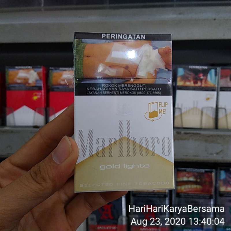 Jual Rokok Marlboro Light 20's Di Seller Hariharikaryabersama - Pandau ...
