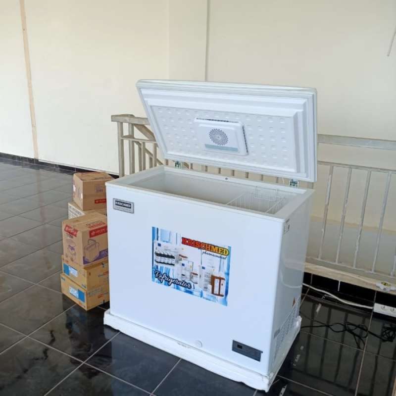 Promo kulkas vaksin krischmed refrigerator freezer krischmed kulkas ...