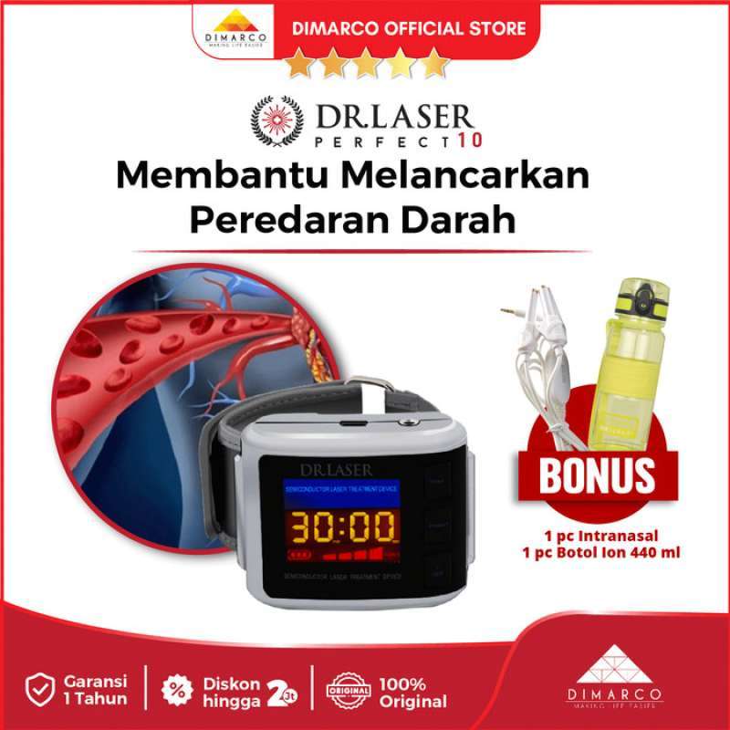 Promo Dr. Laser perfect 10 jam laser kesehatan sinusitis migran insomnia Diskon 23% di Seller ...