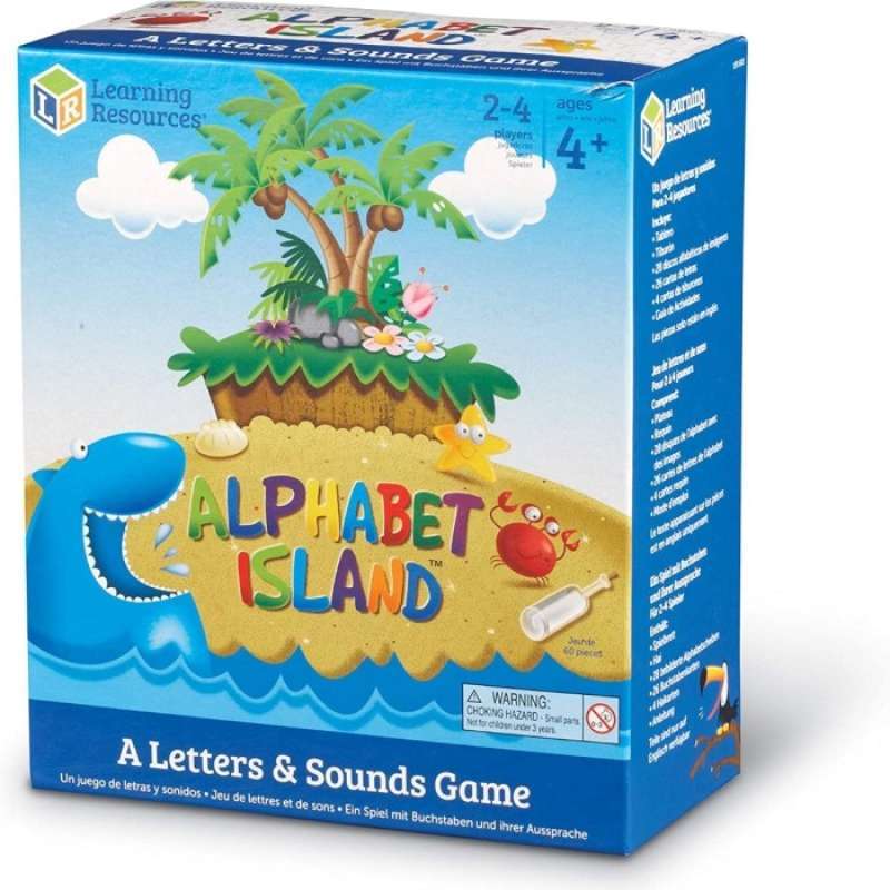Jual Learning Resources Alphabet Island A Letters and Sounds Game di ...