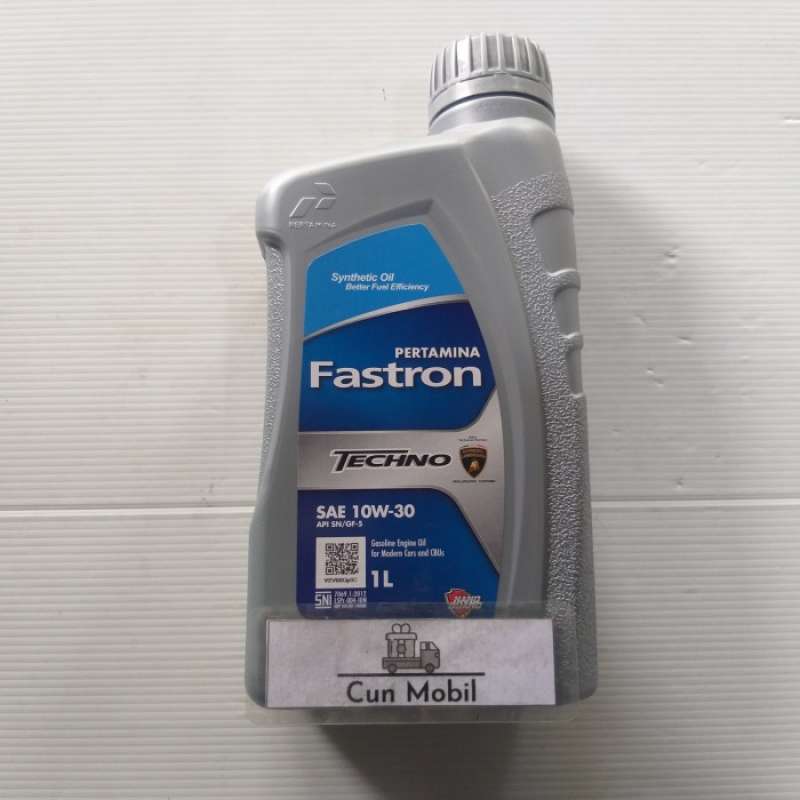 Promo Oli mesin Pertamina Fastron Techno 10W-30 1 Liter API SN, ILSAC ...