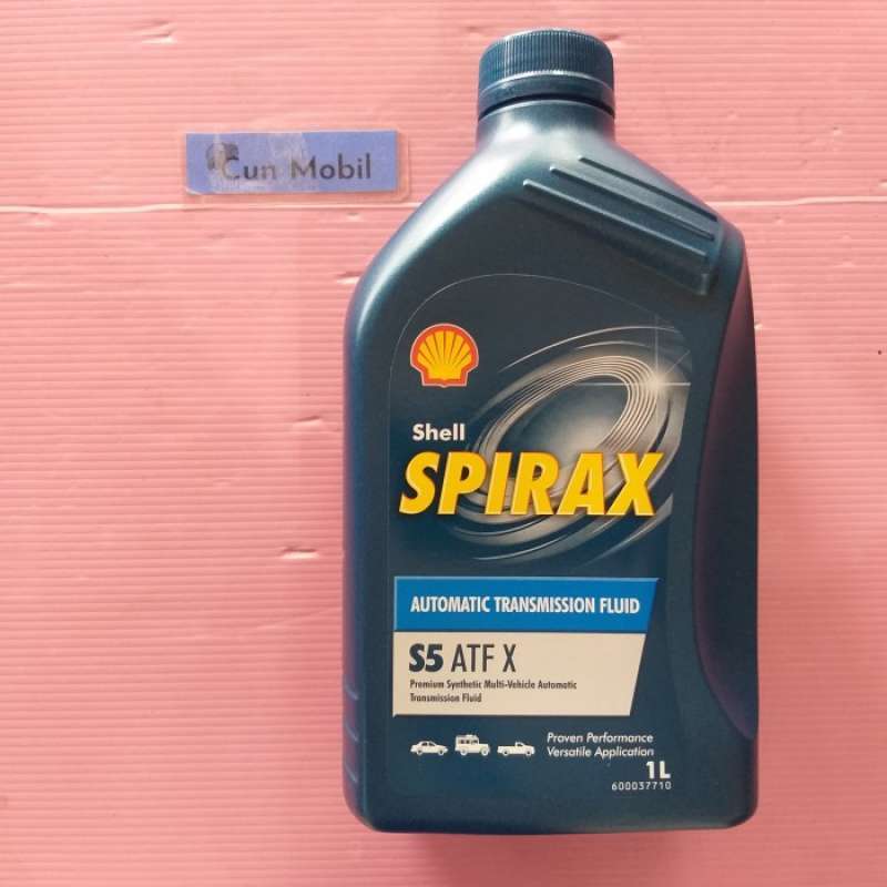 Jual OLI ATF SPIRAX SHELL S5 ATF X 1L di Seller Mqueen Auto Car - Duren ...