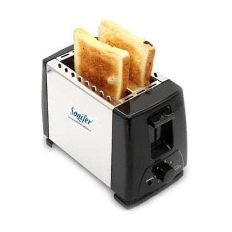 Promo Mesin Pemanggang Roti Sonifer Toaster SF-6007 Mesin Buat Roti ...