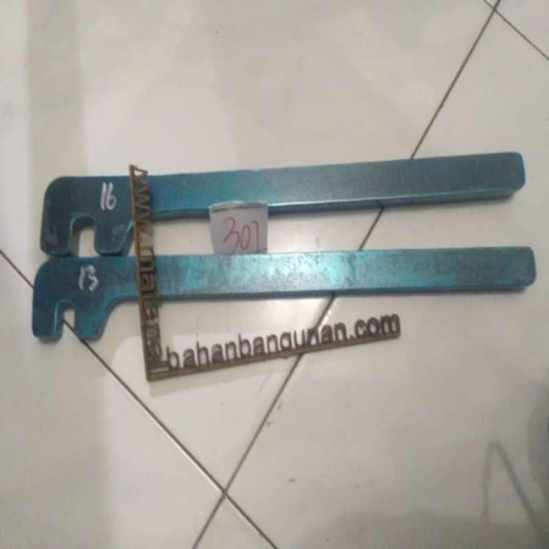 Jual Premium alat pembengkok besi beton 13mm panjang 40cm tiang kunci ...