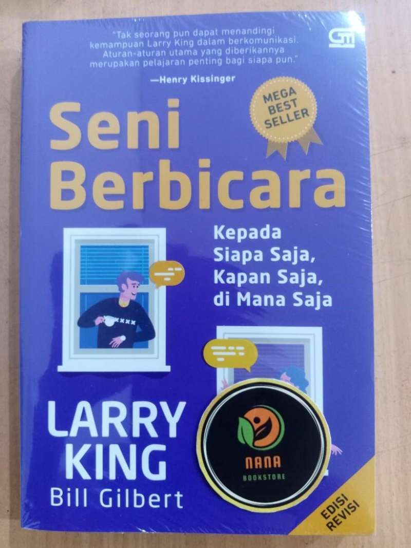 Jual Seni Berbicara Kepada Siapa Saja Kapan Saja Dimana Saja By Larry ...