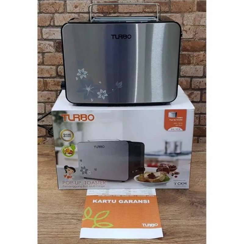 Jual Pop Up Toaster Turbo Ehl1018 Toaster Multifungsi Di Seller ...