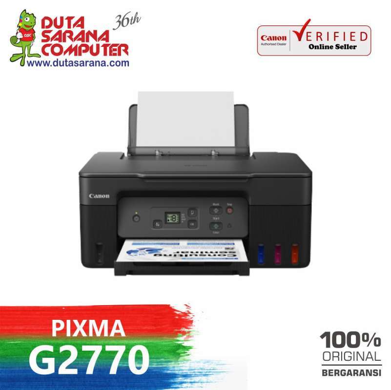 Promo Printer Canon G2770 G 2770 G-2770 Printer Inktank All In One ...