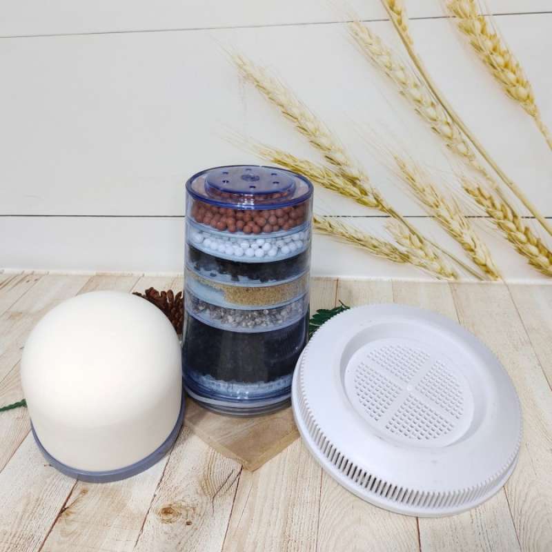 Jual Wittec Water Hexagonal Processor Alat Penyaring Air 28 Liter Di ...