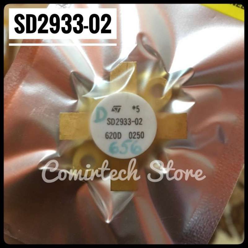 Jual Sd2933 300w Hf Vhf Uhf Rf Power N-channel Mosfets Di Seller ...