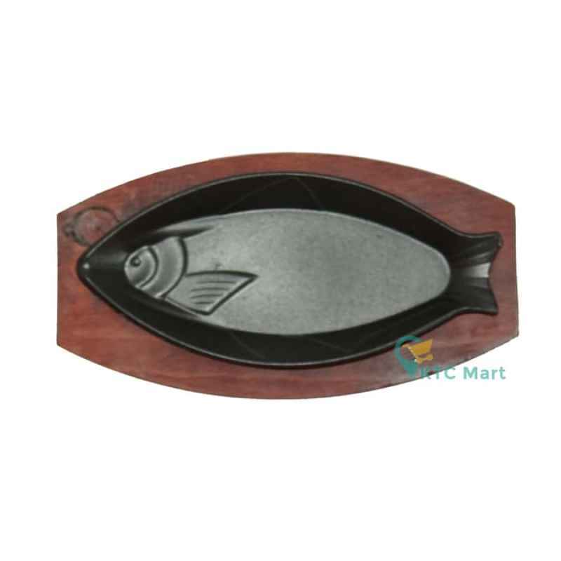 Jual KTCmart - Hotplate Ikan (Fish) / Hotplate Steak / Piring Steak ...