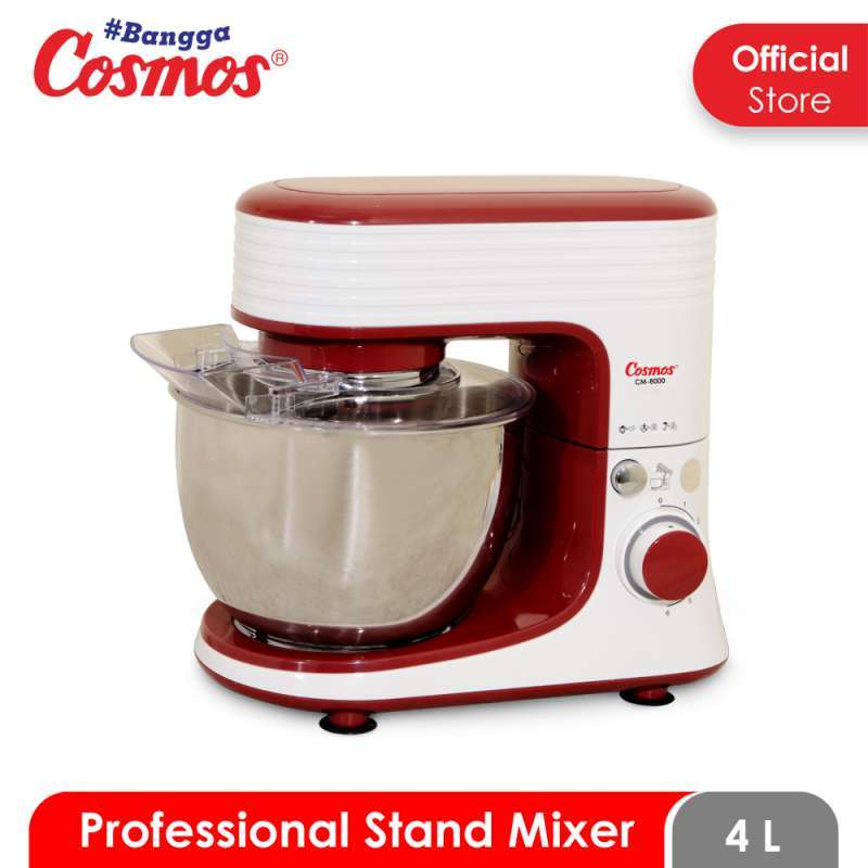 Promo [MKS] - Cosmos Planetary Stand Mixer Artisan CM-8000 - Red Diskon ...