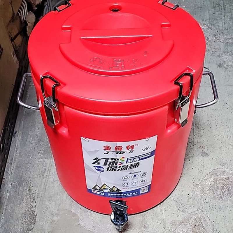Jual Super Water Tank 28 Liter Dispenser Drink Jar Air Teh Kopi ...
