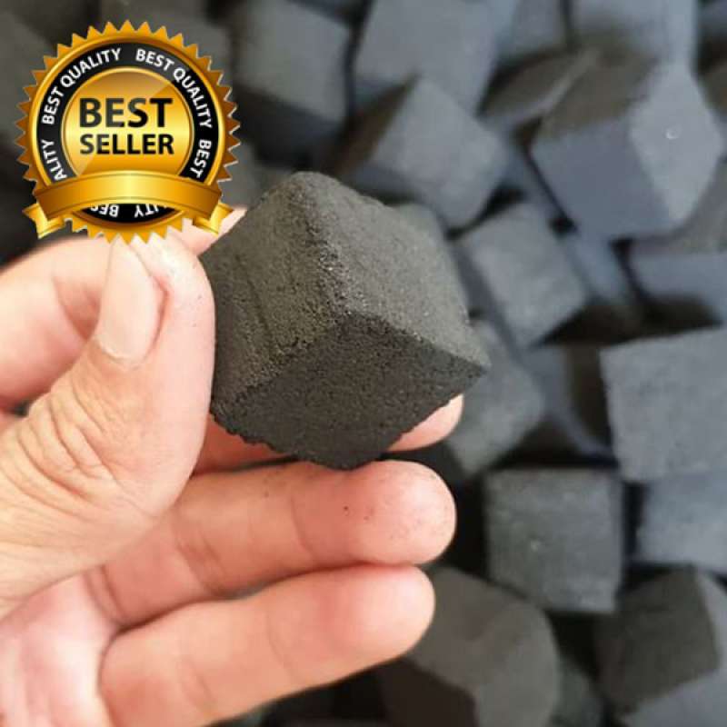 Promo Briket Arang 1kg BBQ Shisha 100% Tempurung Kelapa Sulawesi Utara ...