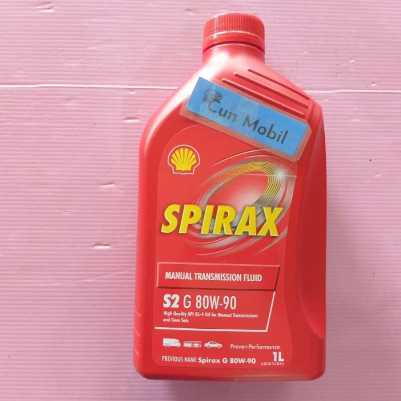 Promo Oli transmisi Shell S2 G 80W-90 Manual Tranmission Fluid 1 L ...